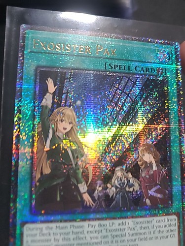 Yu-Gi-Oh! TCG Exosister Pax 25th Anniversary Rarity Collection II RA02 ...