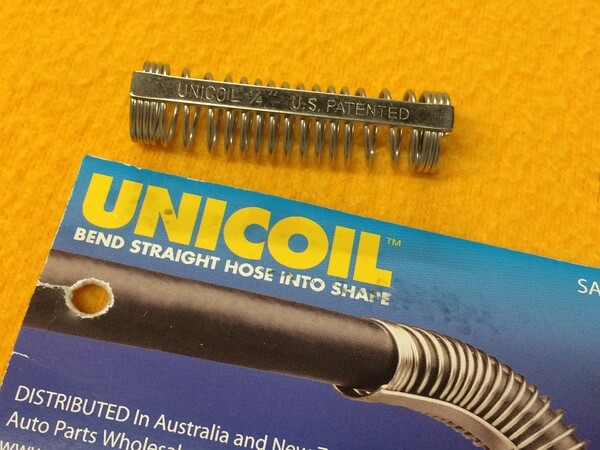 1/4" Stainless steel UNICOIL Hose coil suit hose OD 11-13mm | eBay