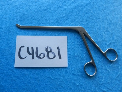 Weck Surgical Orthopedic 2x10mm Upbiting Cushing IVD Rongeur 390164 | eBay