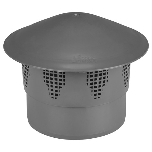 Vent Cowl 160mm Waste Pipe Terminal Valve Soil Pipe Air Vent Mushroom ...