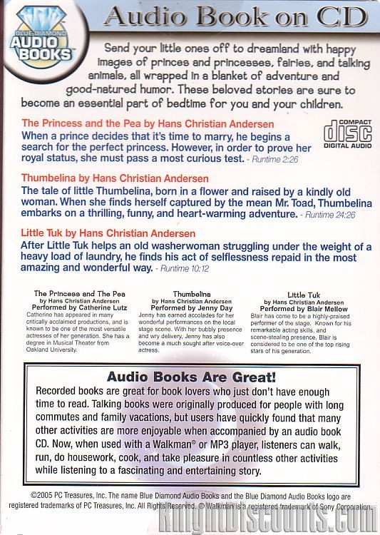 Collection of CHILDREN'S AUDIO BOOKS on 4 CDs Toddler, Kids Stories ...