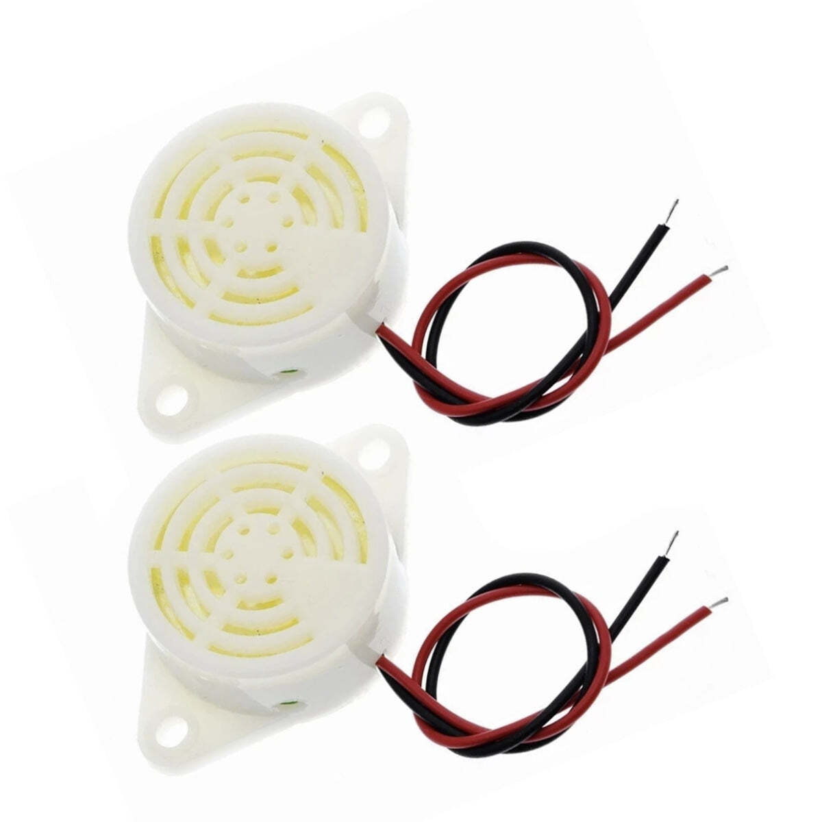 2pcs 12V Continuous Beep Alarm SFM-27 DC 3-24V 90dB Electronic Piezo ...