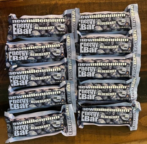 10 Meal Pack of Emergency Camping Survival MRE Food Energy Bar Rations ...