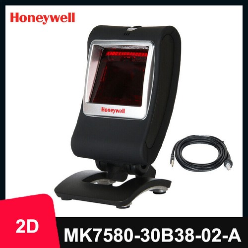 Honeywell MK7580-30B38-02-A 1D 2D Imager Barcode Scanner Reader with USB Cable | eBay