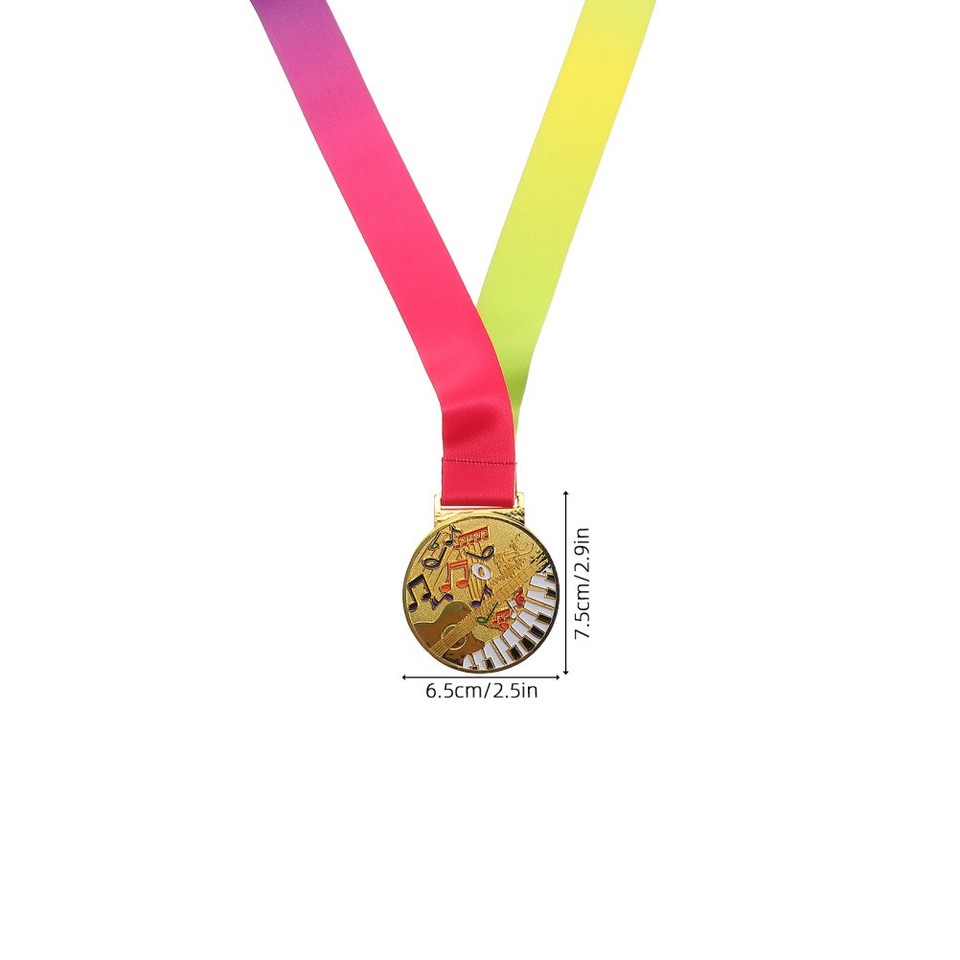 Medal Students Award Medals with Neck Ribbon for Children Winners | eBay UK