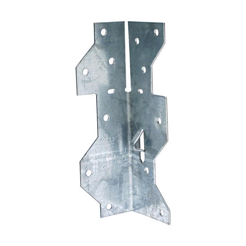 Simpson Strong-Tie A35Z Galvanized Steel 18 ga. Framing Angle 4.5 L in ...