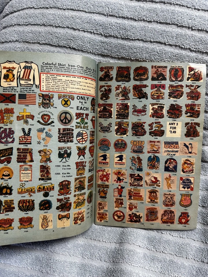 Vintage c 1971 Johnson Smith Novelties Catalog STAR TREK Toys MONSTERS ...