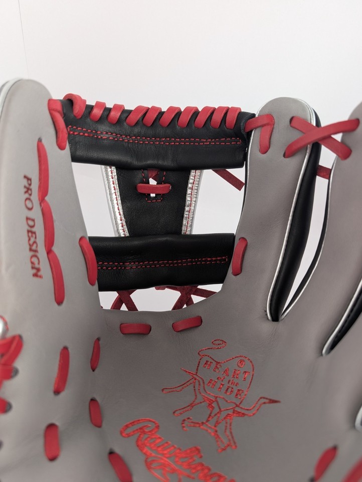 Rawlings Baseball Glove Infield RHT 11.25 GR2HON62 HOH Heart of the ...