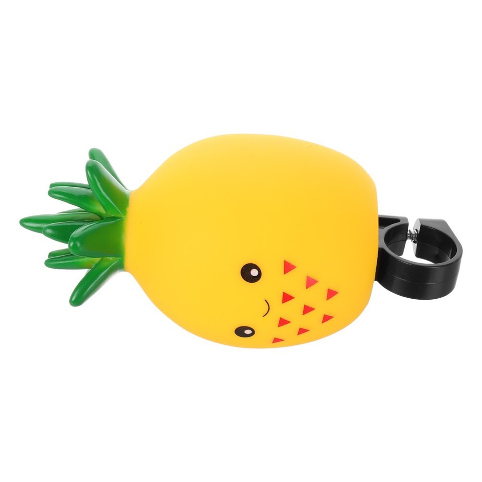 Bike Bell For Kids Cartoon Pineapple Shaped Fruits Bicycle Bell Clear ...