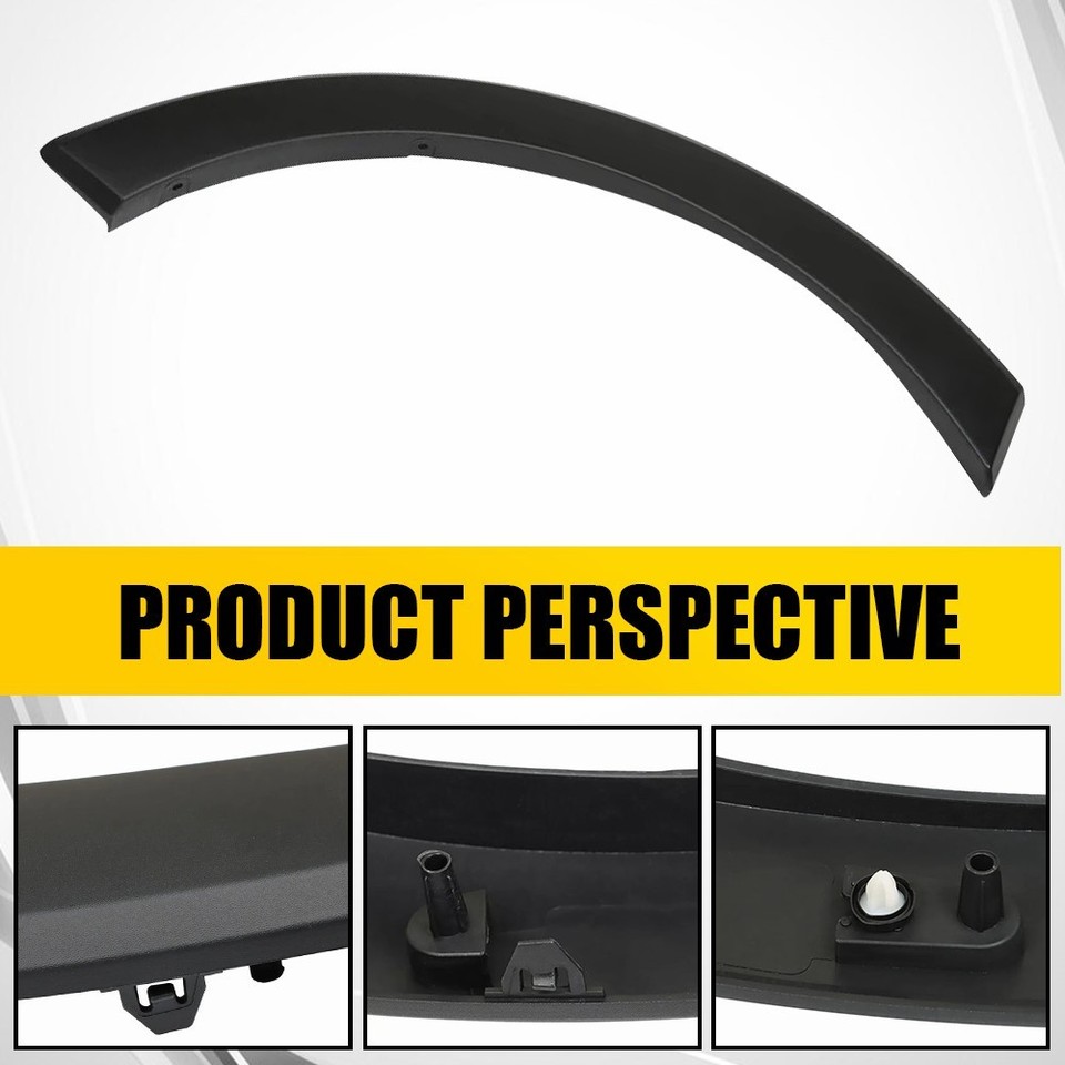2X Fender Flare Molding For Ford 2015-2024 Transit Right Front Left 150 ...