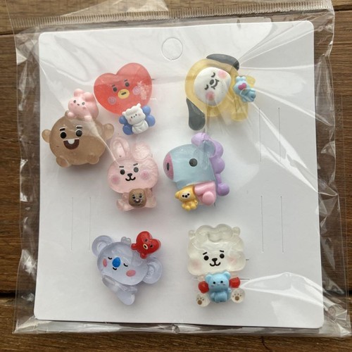 Bt21 Shivitz Sandal Accessories Clear Fashion Footwear Gift | eBay