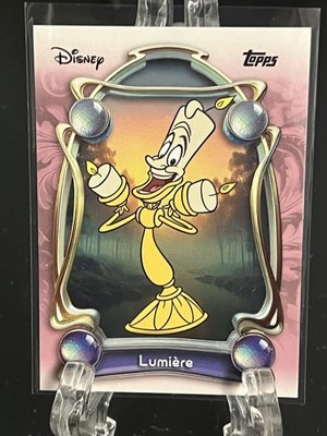 LUMIERE 2025 Topps Disney Wonder BASE HOBBY Beauty & the Beast | eBay