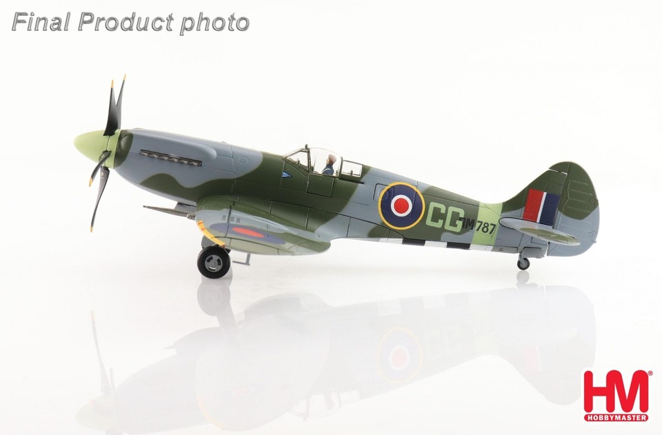 SPITFIRE XIV RM787/CG WG CDR. COLIN GRAY LYMPNE 1944 - HOBBY MASTER ...