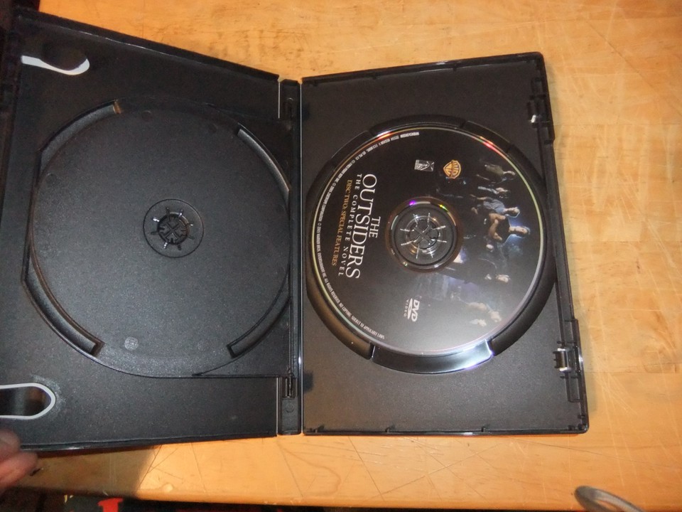 THE OUTSIDERS: The Complete Novel (1983) Widescreen 2005 2-Disc DVD ...