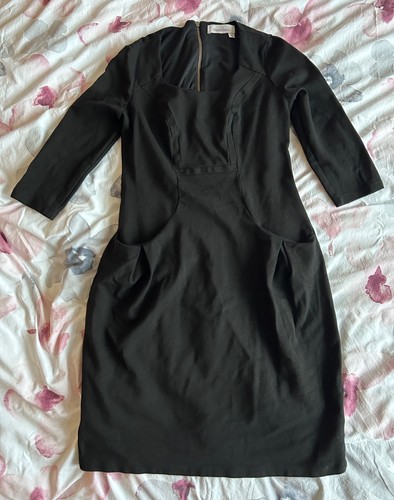 Black Pepperberry (Bravissimo) Sheath Dress Size 12 Curvy/Really Curvy ...