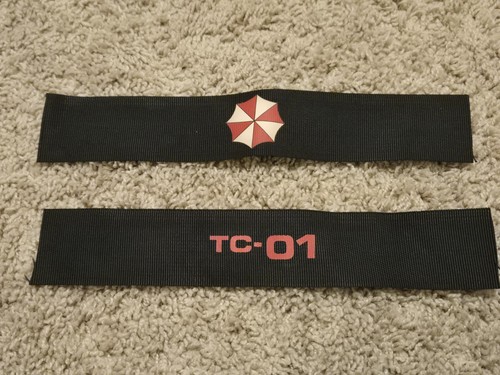 Resident Evil Movie Prop Umbrella Soldier Armband | eBay UK