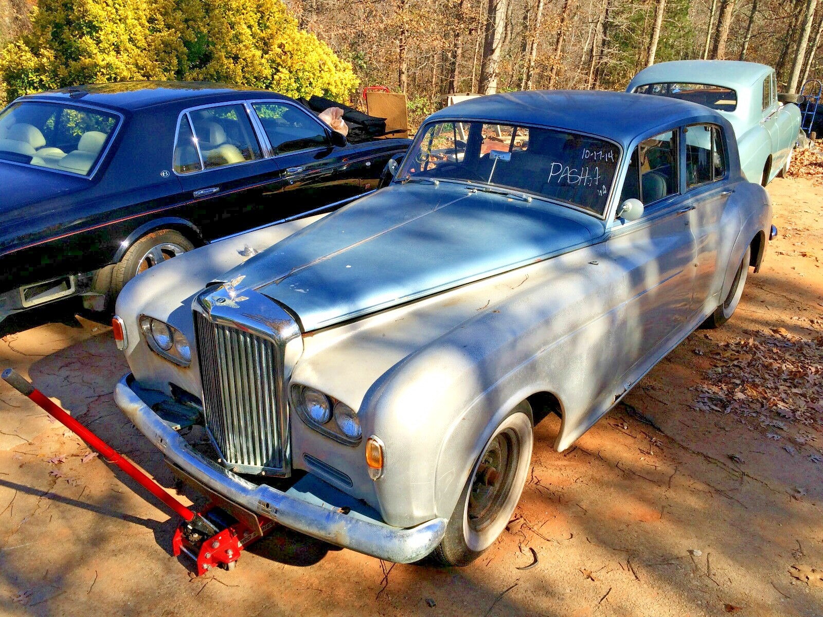ROLLS ROYCE CLOUD PHANTOM BENTLEY WATER PUMP. THE WORLDS LARGEST USED ...
