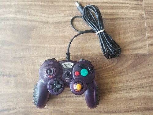 Madcatz GameCube Gamepad / Controller - Translucent Purple | eBay