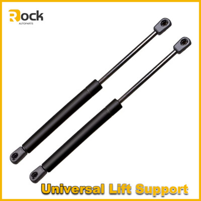 2X Universal 17.13" Lift Supports Gas Struts Shock 34Lbs Camper Shell ...
