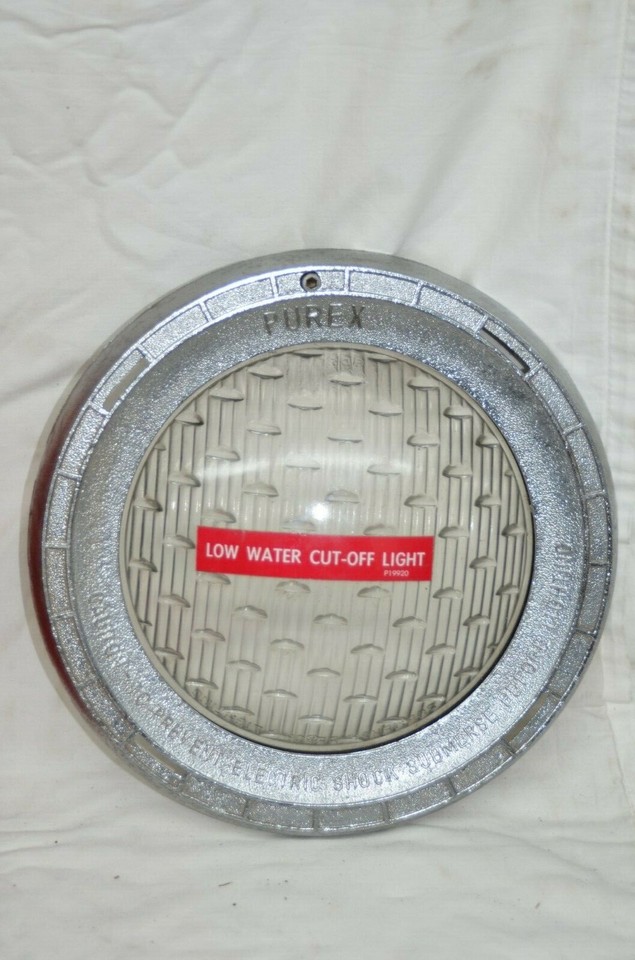 Purex Color Pack Lens Pool Light Plastic Lens Cover RED 7" fits Chrome ...