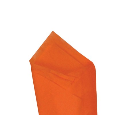24 Sheets / Pack 20" x30" Orange Quality Premium Grade Color Tissue ...
