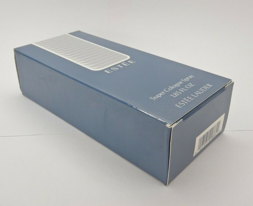 Estee Lauder Super Cologne Spray 1.85oz - 55ml Vintage #A72B RARE ...