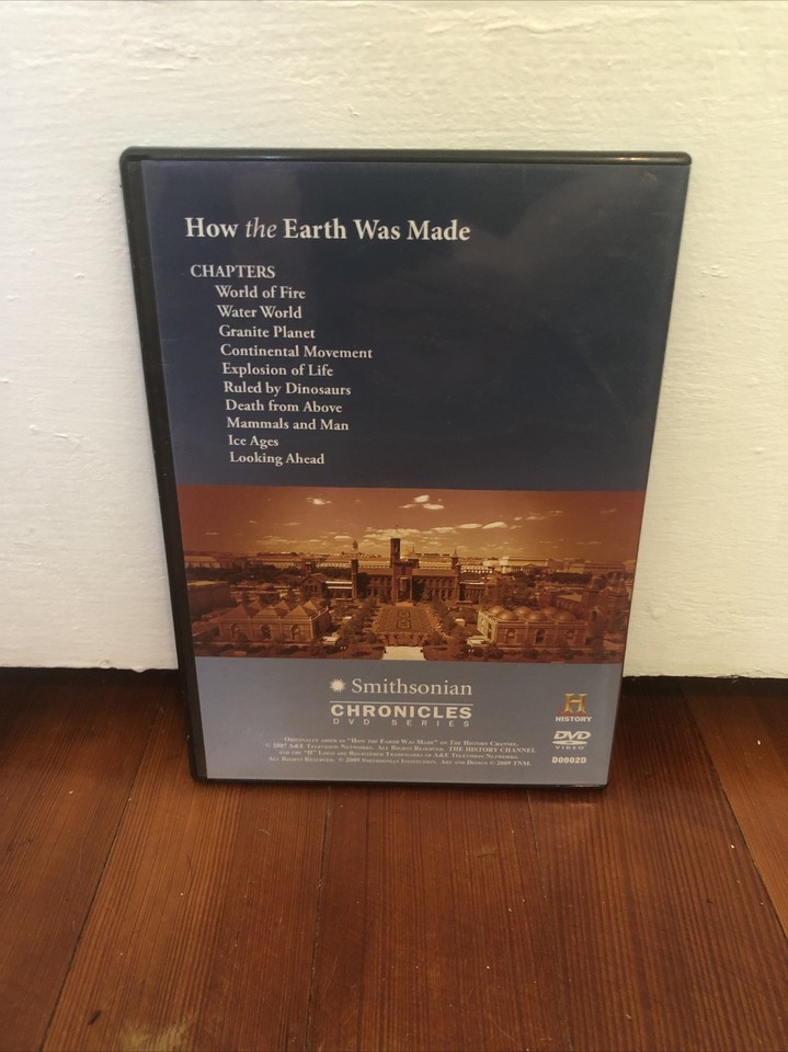 Smithsonian Chronicles DVD Series - How the Earth Was Made - Very Good ...