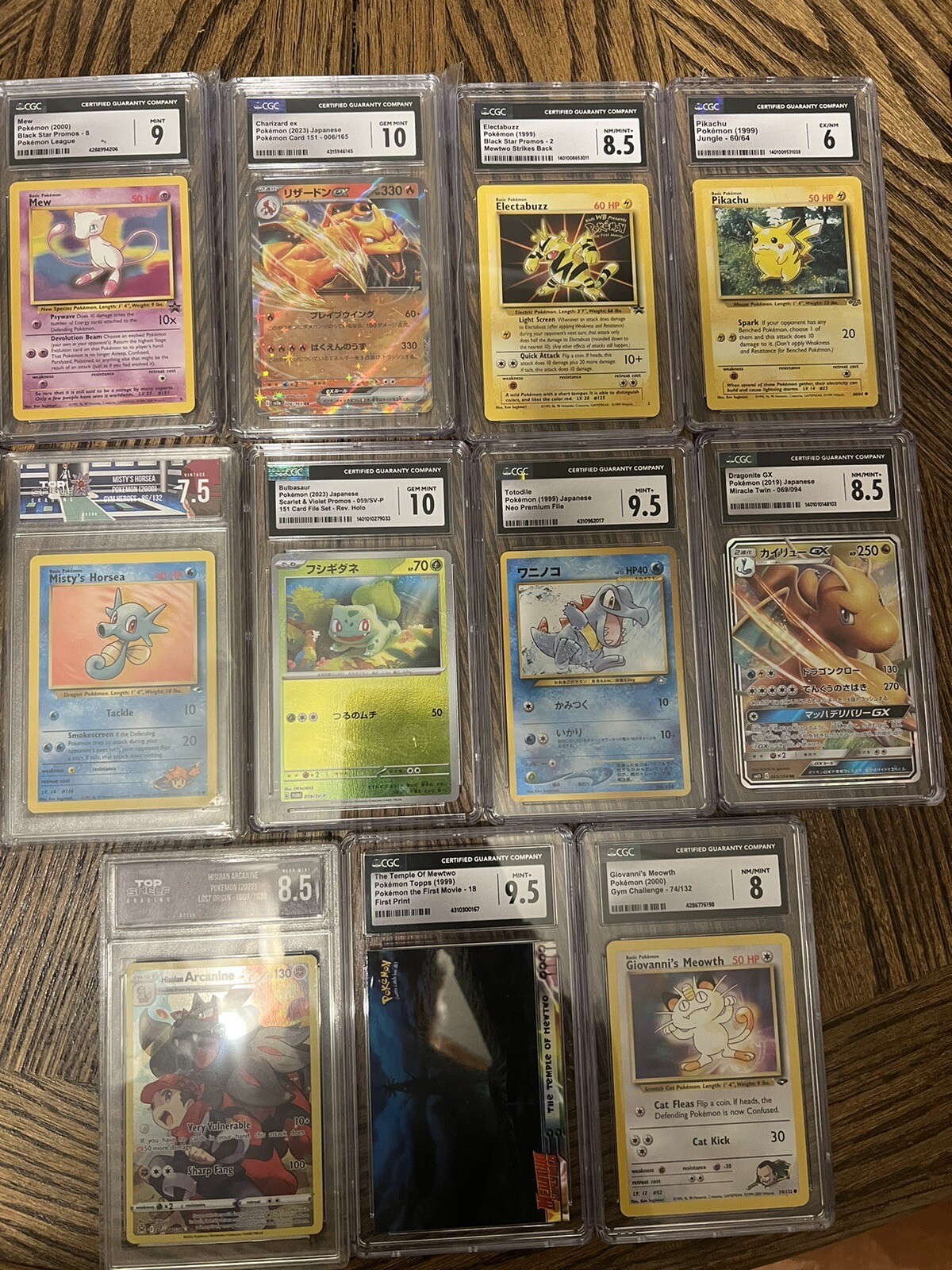 11 Graded Pokémon Card Slabs | eBay