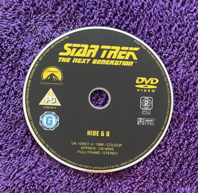 Star Trek The Next Generation - DVD Disc Only TNG 4 Collectors Ed ...