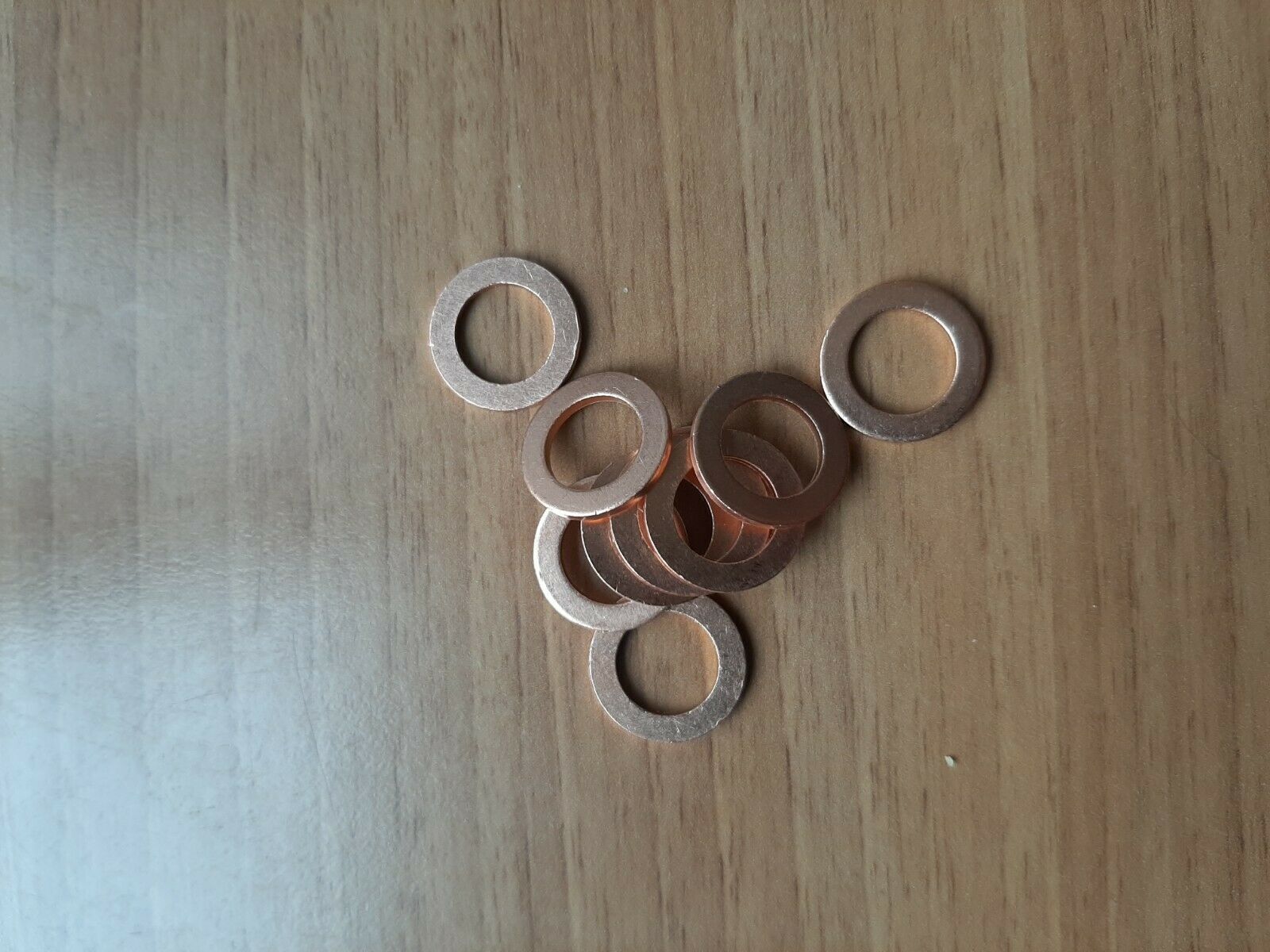 Copper sealing rings Copper rings DIN 7603 2 pack 2 pieces. | eBay