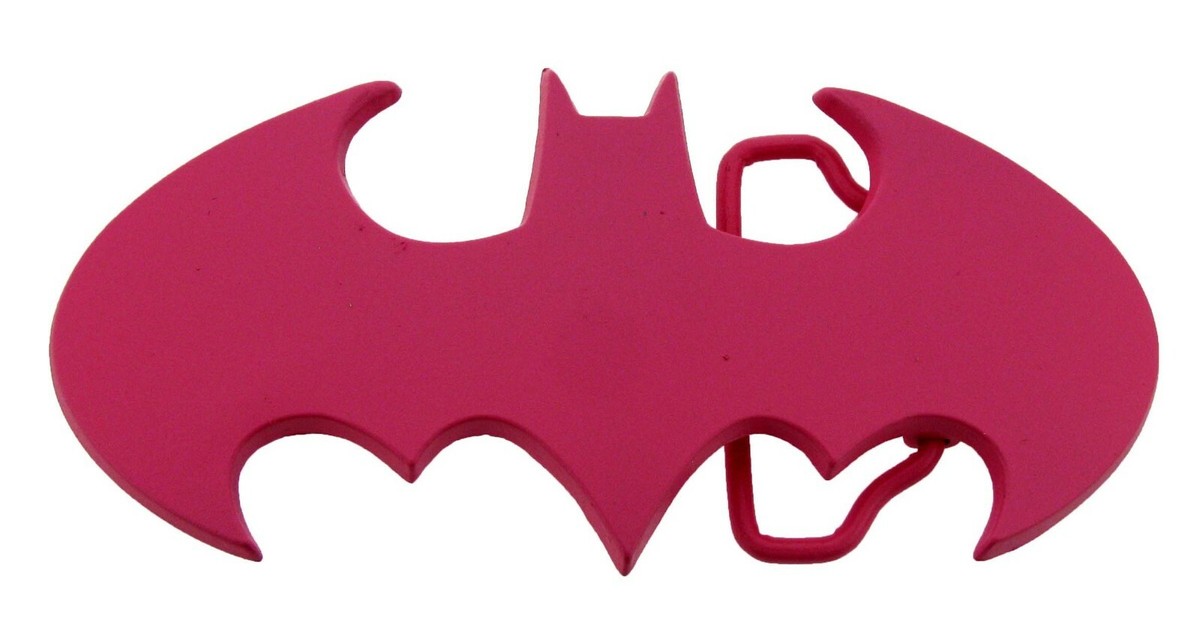 Pink Batman Symbol Printable Batman Themed 3D Printed Wall Light Add A