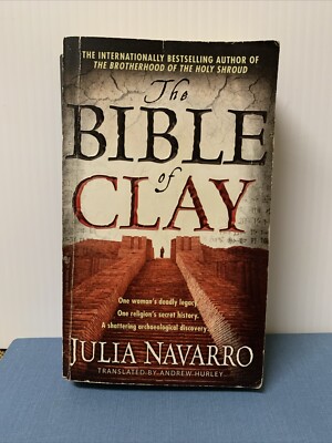 The Bible of Clay by Julia Navarro (2009, Trade Paperback ...