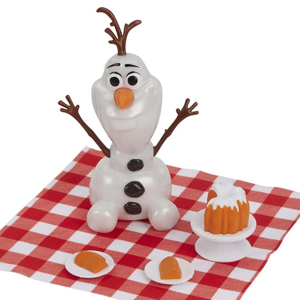 Disney Frozen 2 Anna and Olaf's Autumn Picnic, Olaf Doll, Anna Doll ...