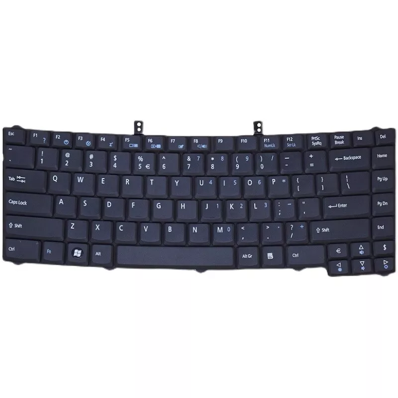 Acer Laptop Keyboard Layout