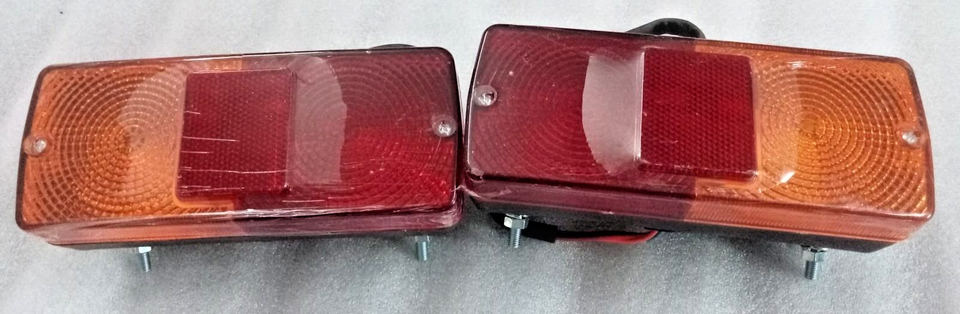 Suitable For Massey Ferguson Tractor Tail Light Flasher Lamp Set LH RH ...