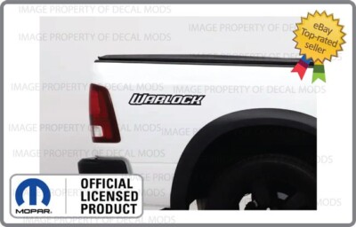 (2x) Dodge RAM truck WARLOCK Bed Side Decals Graphics Stickers Matte ...
