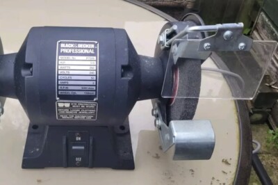 2 X New Black And Decker Replacement Bench Grinder Eye Shields Guards ...