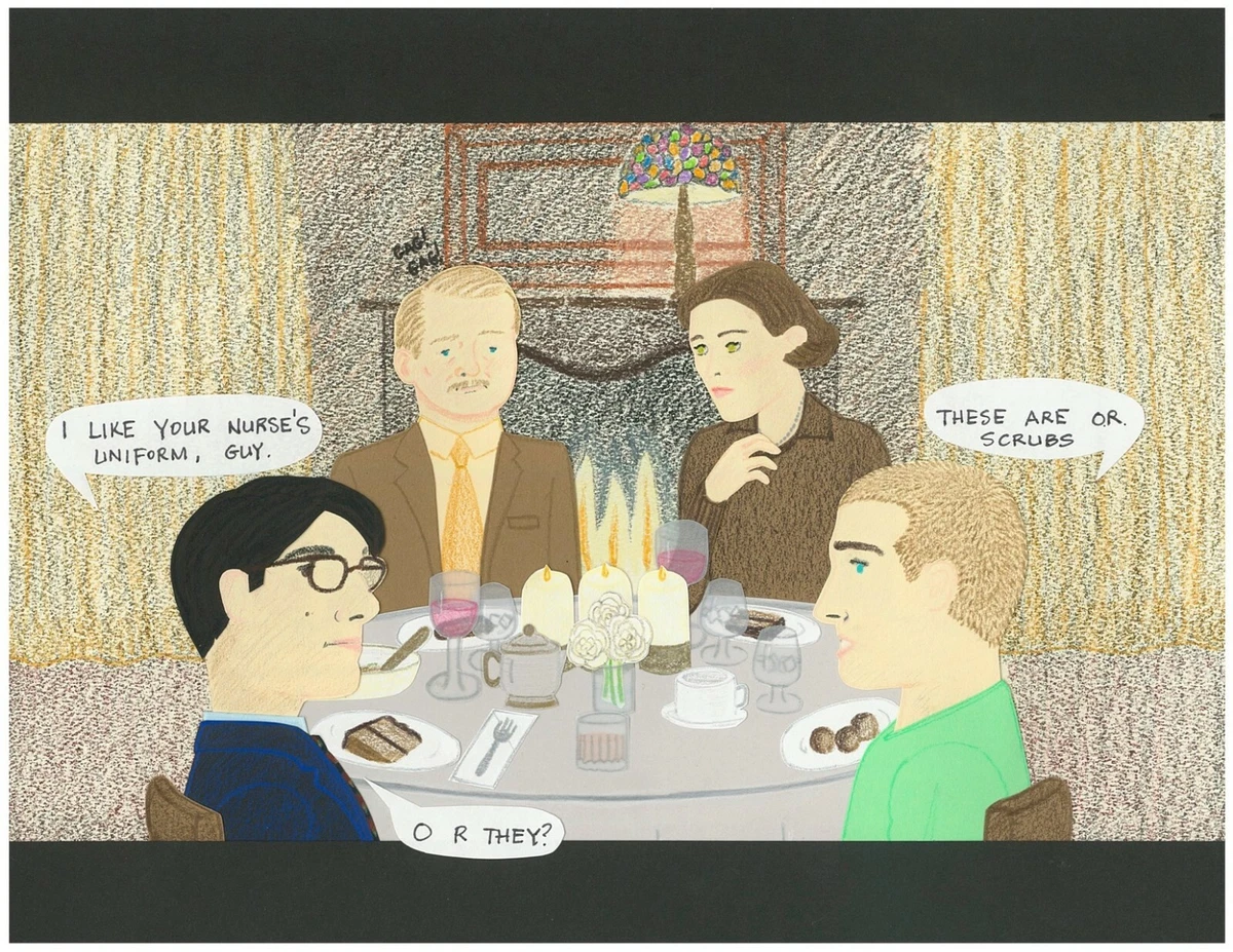 Rushmore Wes Anderson Art