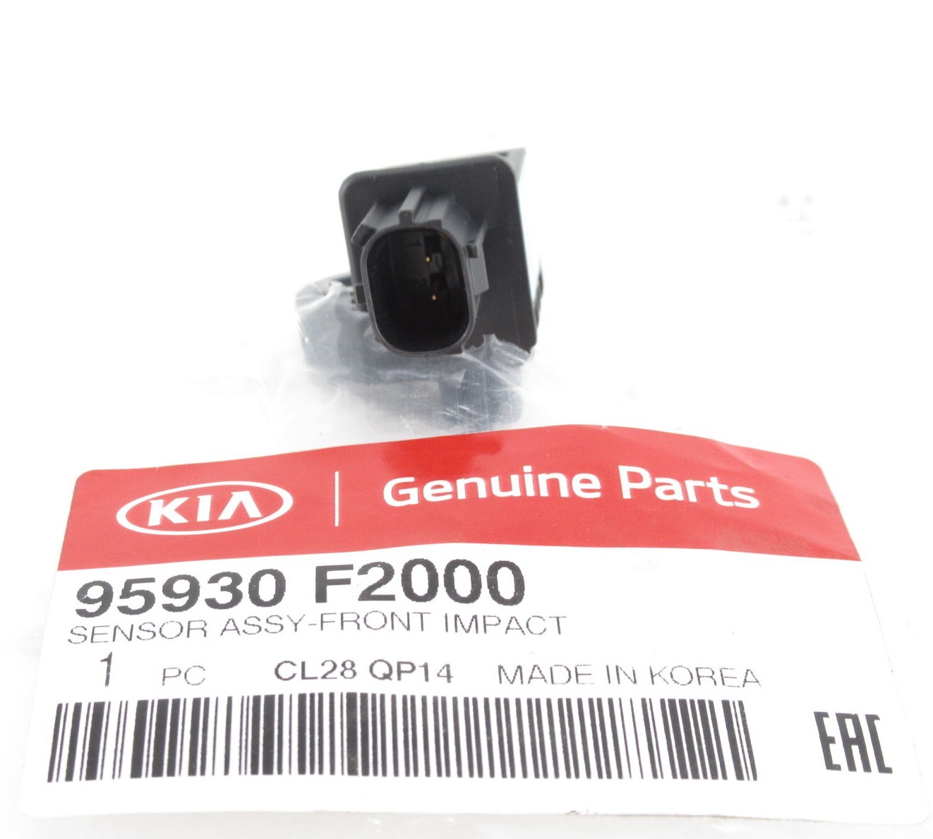 New Genuine OEM Kia 95930 F2000 Front Sensor 2017-2019 Niro | eBay