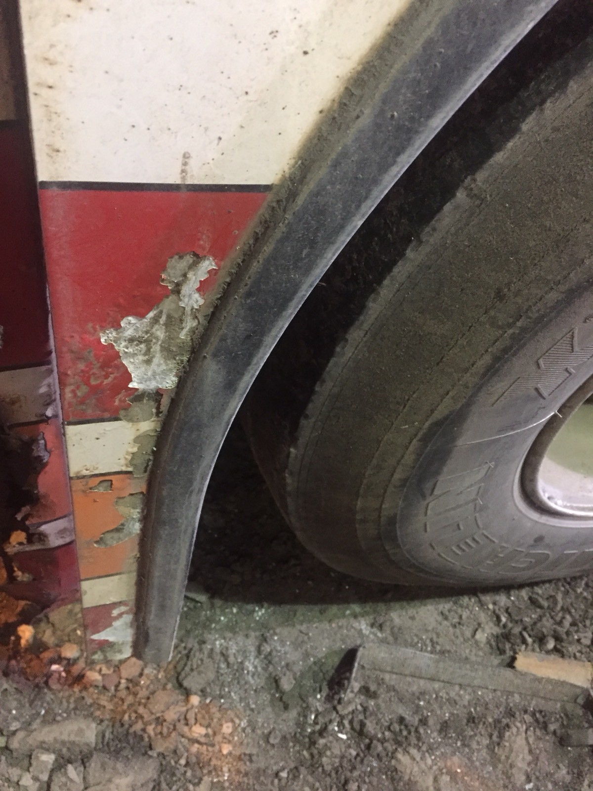 Van Hool T8 Offside Rear Wheel Arch | eBay UK