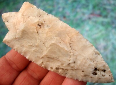 Super Fine Colorful 4 1/16 inch Florida Newnan Point with COA Arrowheads | eBay