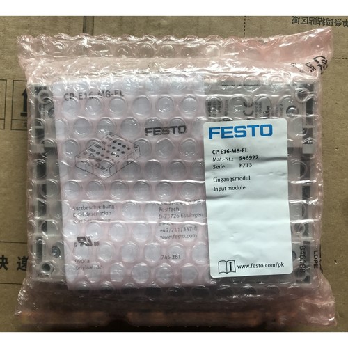 1PC Festo CP-E16-M8-EL 546922 CPE16M8EL Module New Expedited Shipping ...