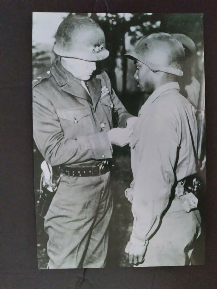 WILLIAM S. BILLY KEYES BLACK PANTHER USA 761ST TANK BATTALION SIGNED ...