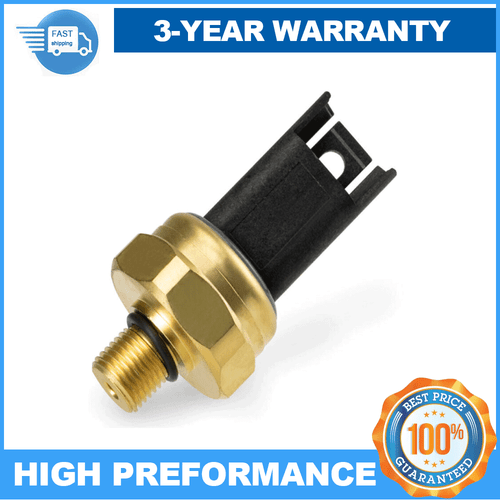 13537547883 Low Pressure Fuel Injection Pipe sensor For BMW 1 3 5 6 ...