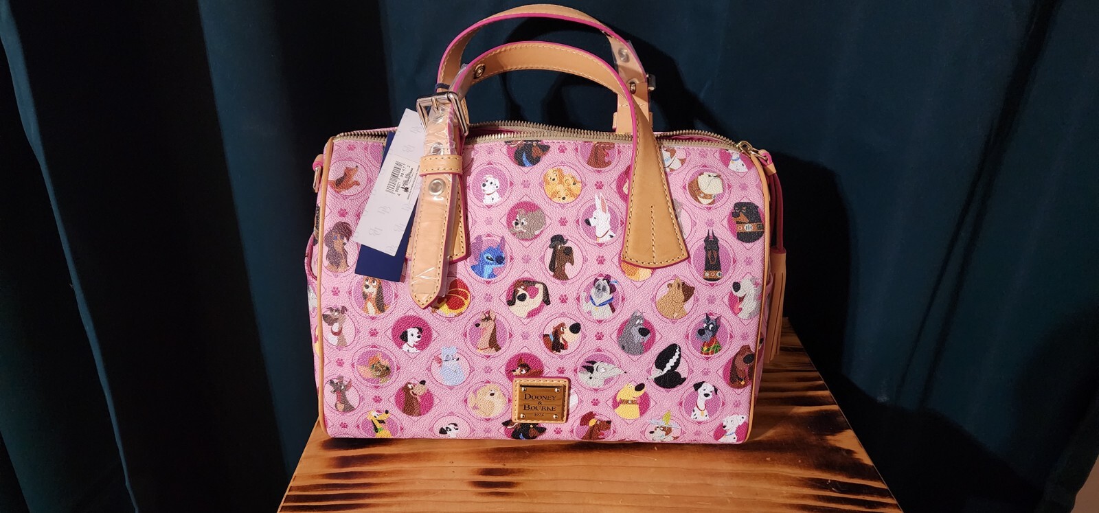 Disney Dooney & Bourke Dogs Satchel Purse Bag | eBay