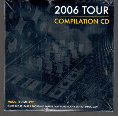 2006 Tour Compilation CD Music Truism #99 Roots Pharcyde Common ...