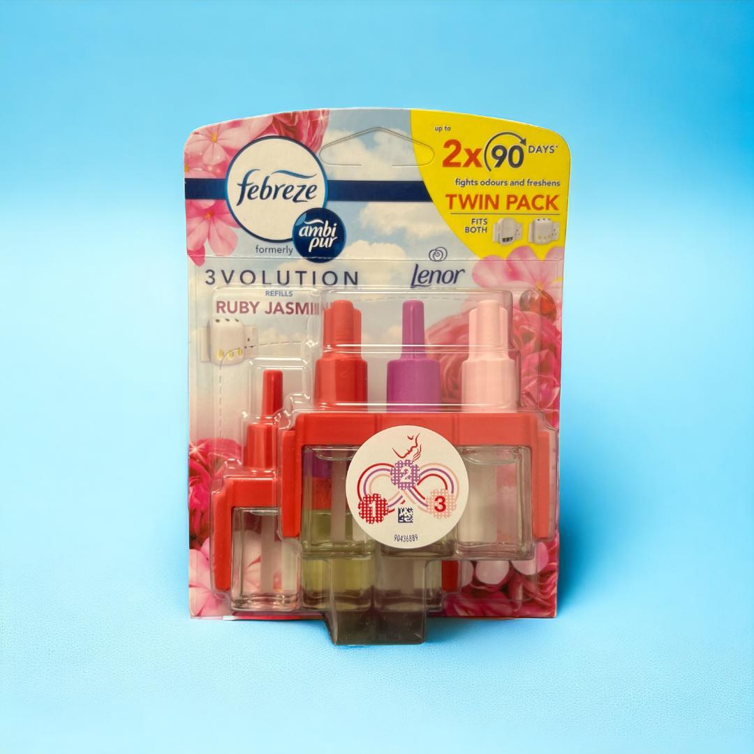 3x 20ml 3volution Febreze Ambi Pur 3Volution Plug In Refills 90 Days | eBay