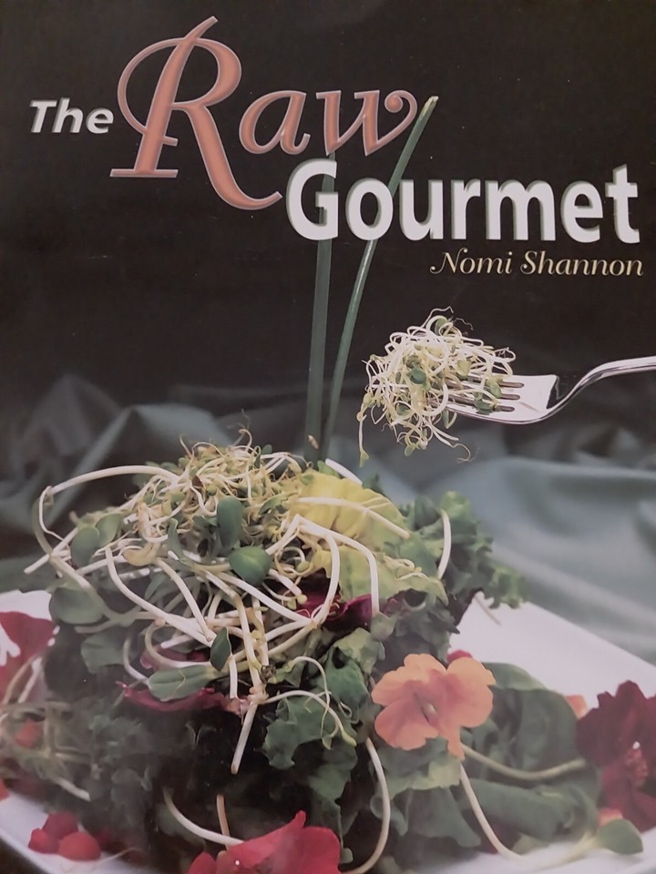 3 Raw Food Books | eBay