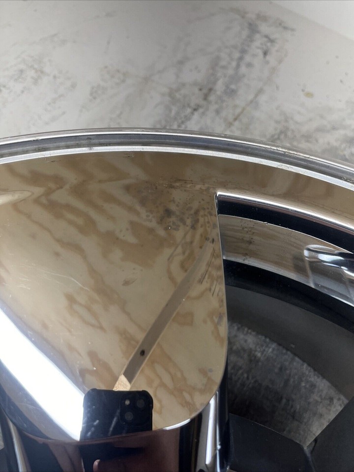 "2009-2011 GMC Sierra Yukon 20"" OEM Chrome Clad Wheel Part #5419 | 8.5 ...