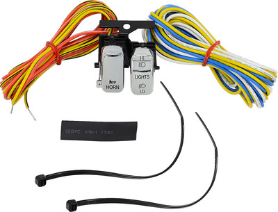 Drag Specialties - H18-0333C-H - Switch Kit - Dimmer/Horn - Chrome | eBay
